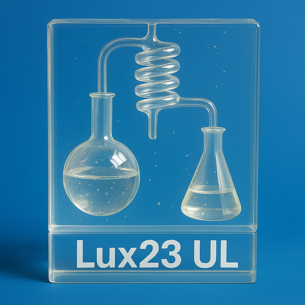 Nuova resina UL 94 - Lux23